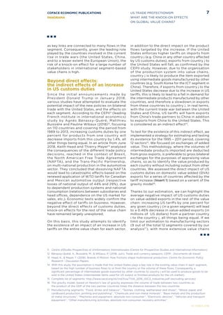 US Trade Protectionism: What are the knock-on effects of global value ...