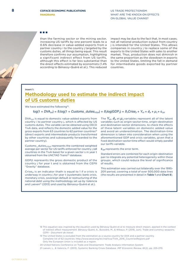 US Trade Protectionism: What are the knock-on effects of global value ...