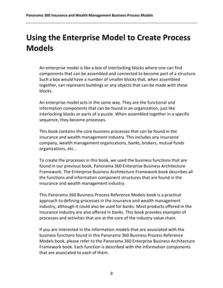 Panorama 360 Business Process Models Sample | PDF