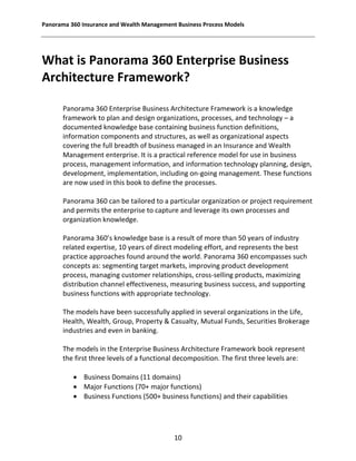 Panorama 360 Business Process Models Sample | PDF