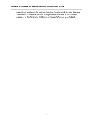 Panorama 360 Business Process Models Sample | PDF
