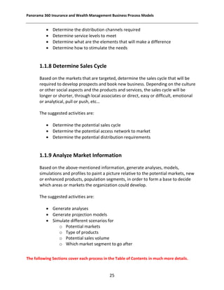 Panorama 360 Business Process Models Sample | PDF