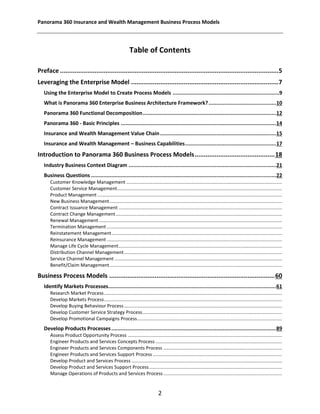 Panorama 360 Business Process Models Sample | PDF