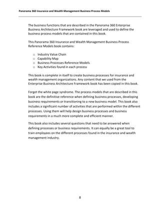 Panorama 360 Business Process Models Sample | PDF
