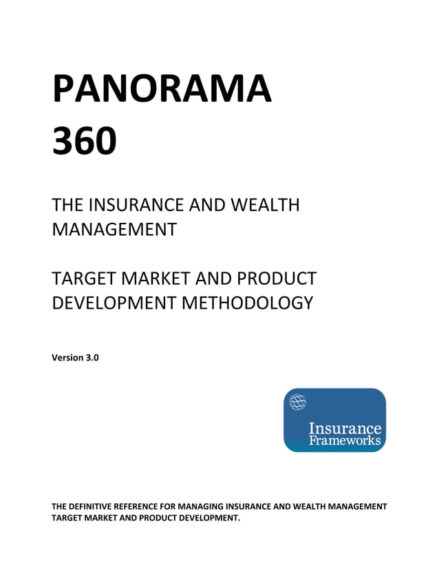 Panorama 360 Product Development Methodology Sample | PDF | Financial ...
