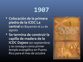 Panorama historia ICDC en Puerto Rico | PPT