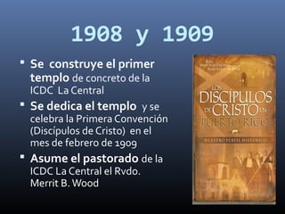 Panorama historia ICDC en Puerto Rico | PPT