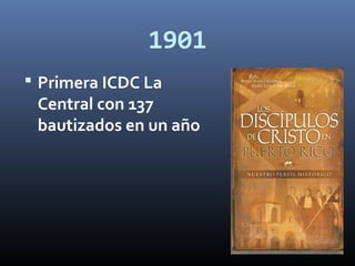 Panorama historia ICDC en Puerto Rico | PPT