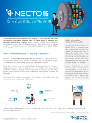 Panorama Necto 16 | PDF