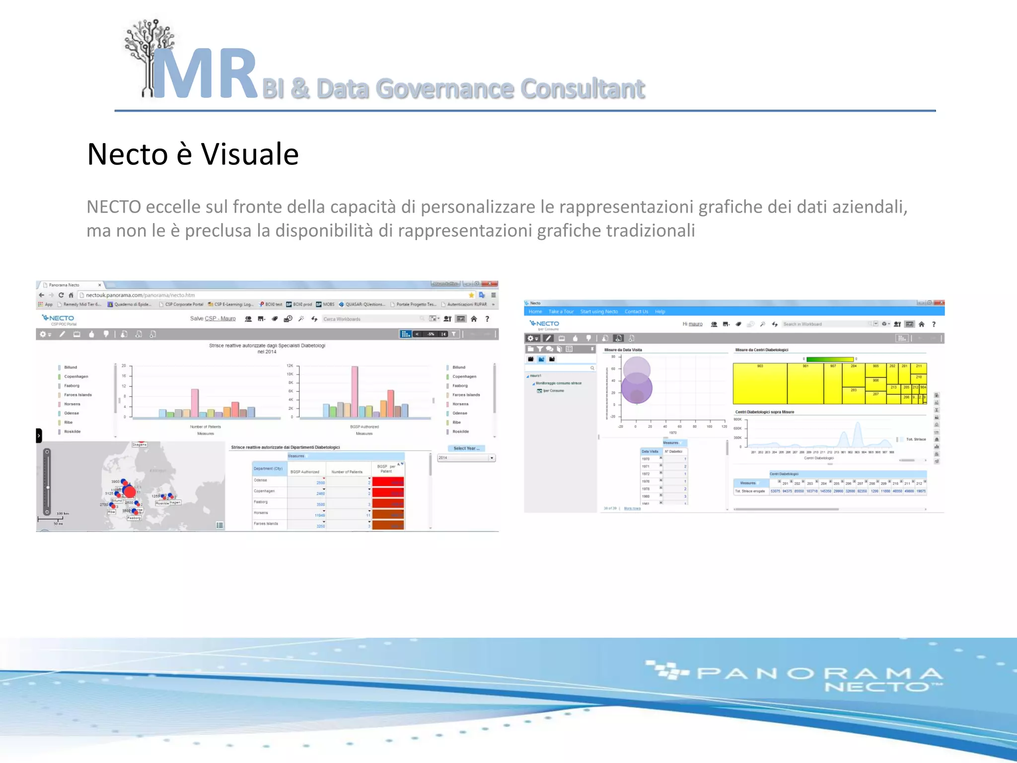 Panorama necto, la business intelligence collaborativa mr v02 | PDF | Databases | Computer ...