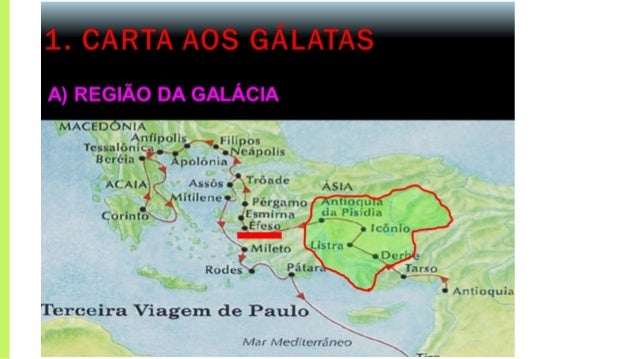 Panorama do NT - Gálatas