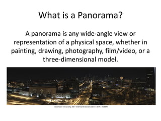 Panorama photography pdf | PDF