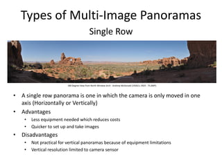 Panorama photography pdf | PDF