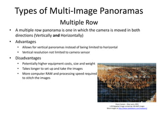 Panorama photography pdf | PDF