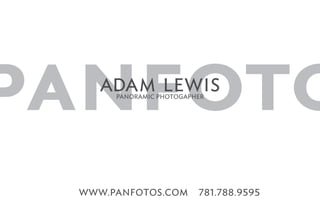 Panfotos' Panoramic Photographs | PDF