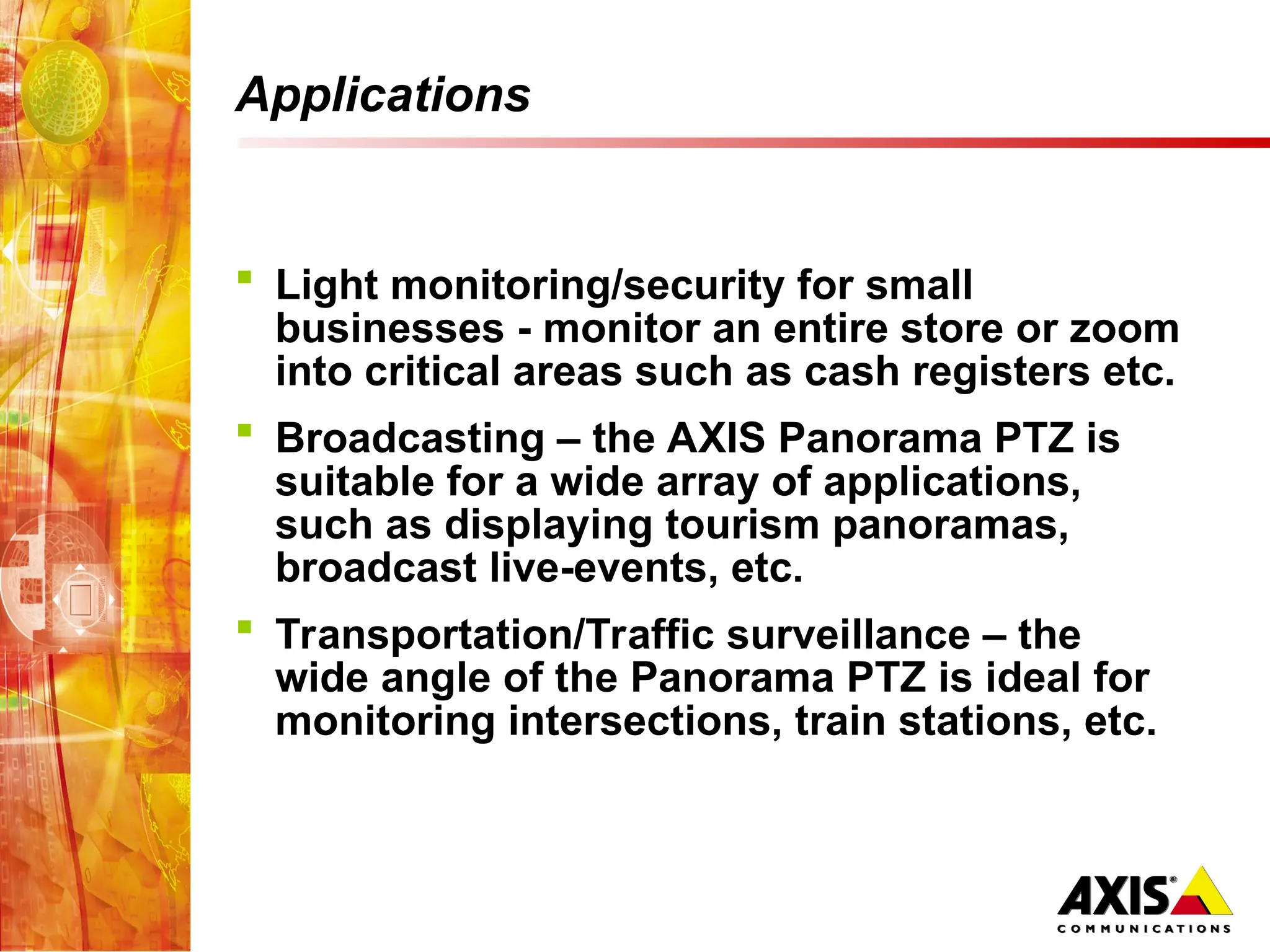 cctv axis ptz cameraPanorama_PTZ_2 (5).ppt