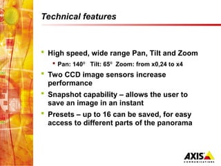 cctv axis ptz cameraPanorama_PTZ_2 (5).ppt