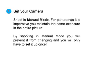 Panoramic photos: how to take the most out of ultra-wide angles | PPT