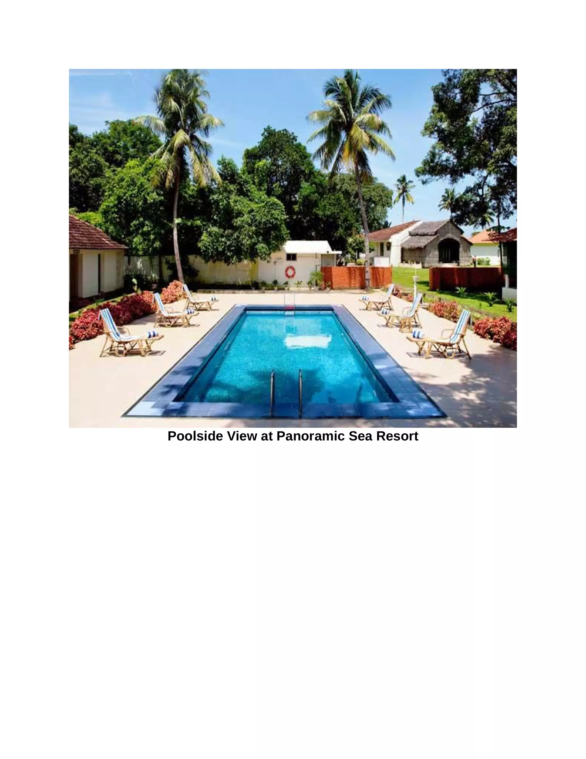 Panoramic Sea Resort Slideshare | PDF