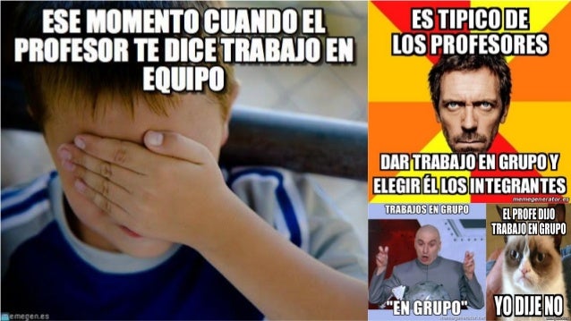 Memes Del Trabajo En Equipo