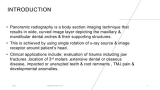 Panoramic imagining | PPTX