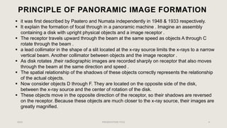 Panoramic imagining | PPTX