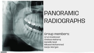 Hamulus Radiograph