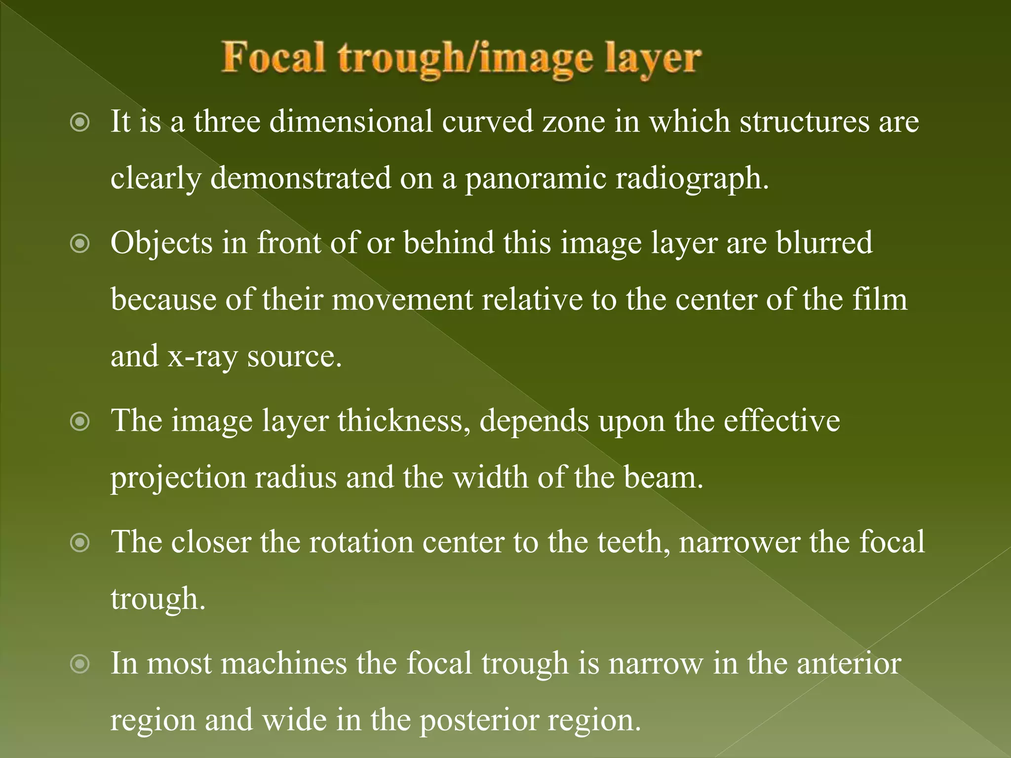 Panoramic radiography | PPTX