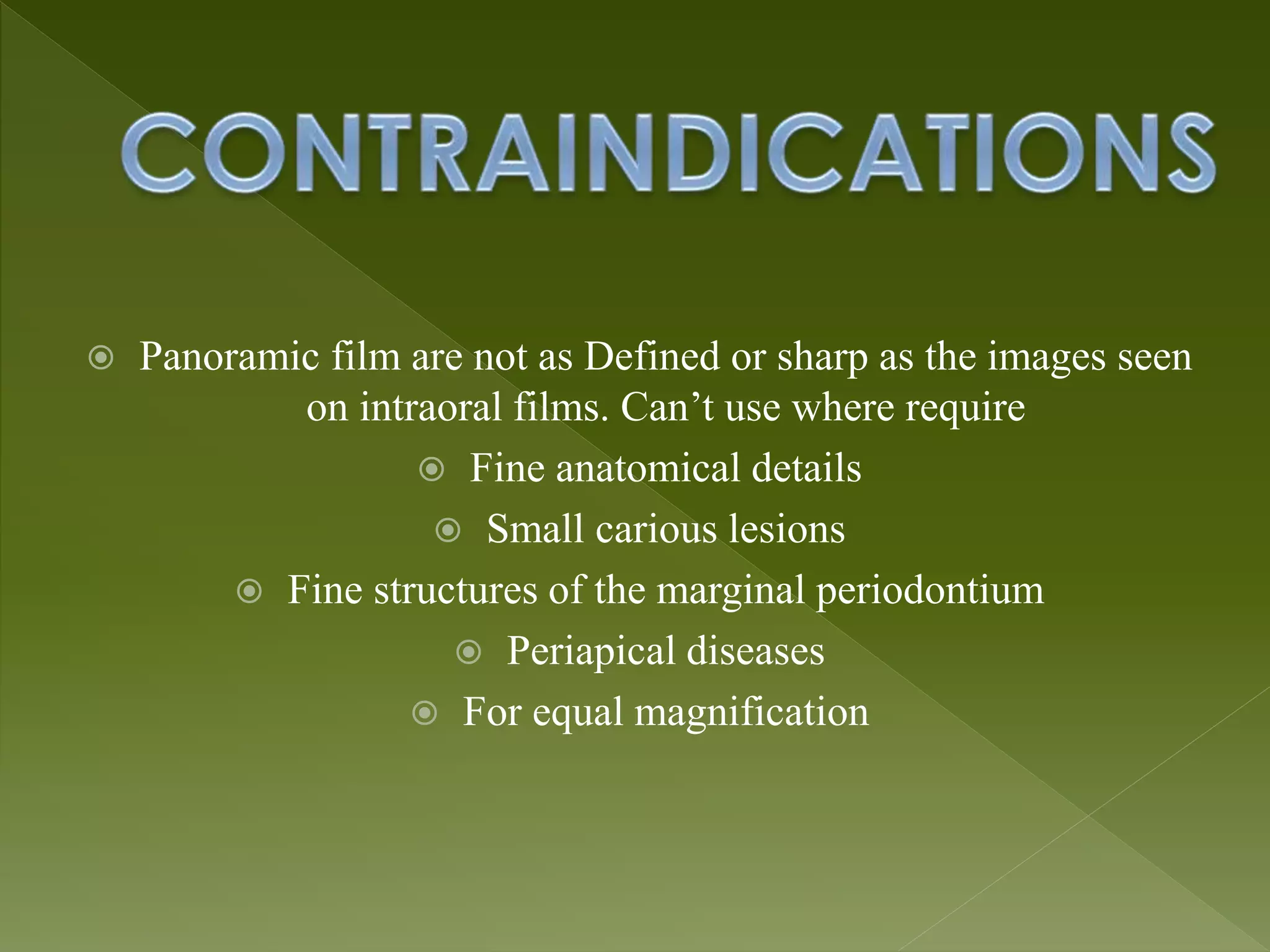 Panoramic radiography | PPTX