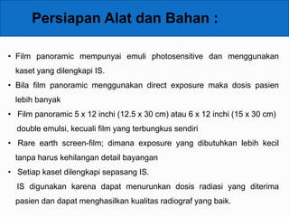 Teknik Radiografi 2 Panoramic | PPTX