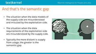 Mind the Semantic Gap | PPT