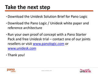Desktop Virtualization Easy with Zero Clients and Desktop Layering | PPT