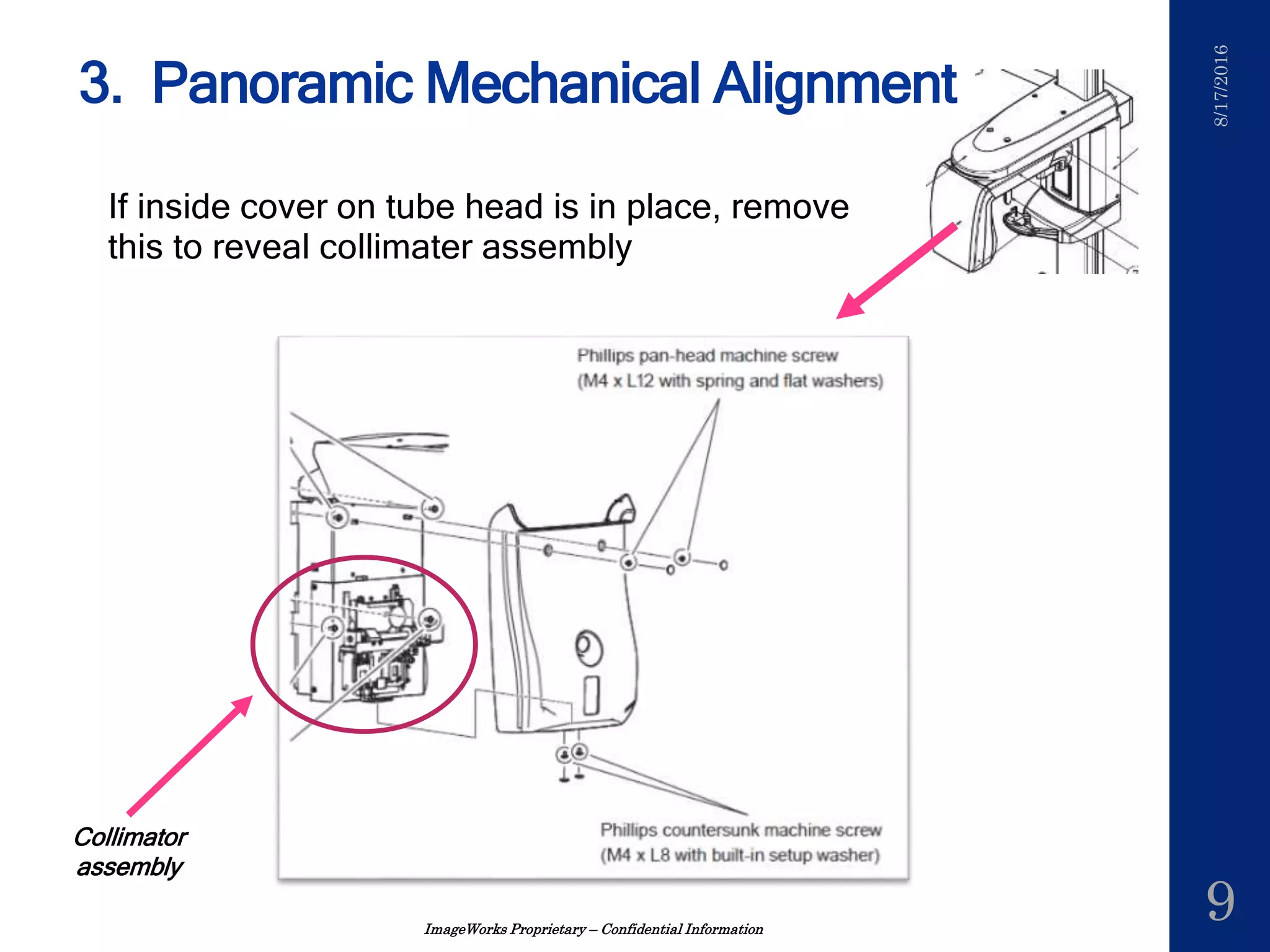 Panoura 18S Pan-Only Calibration and Alignment Quick Guide | PPTX ...