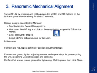Panoura 18S Pan-Only Calibration and Alignment Quick Guide | PPTX ...