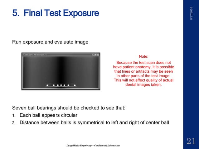 Panoura 18S Pan-Only Calibration and Alignment Quick Guide | PPTX ...