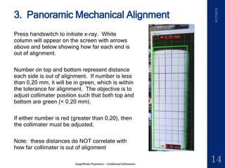 Panoura 18S with Ceph Calibration and Alignment Quick Guide | PPT
