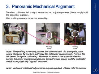 Panoura 18S with Ceph Calibration and Alignment Quick Guide | PPT