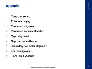 Panoura 18S with Ceph Calibration and Alignment Quick Guide | PPT