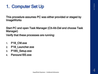 Panoura 18S with Ceph Calibration and Alignment Quick Guide | PPT