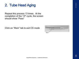 Panoura 18S with Ceph Calibration and Alignment Quick Guide | PPT