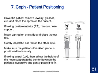 Panoura 18S with Ceph Operator Training Quick Guide | PPTX | Operating ...