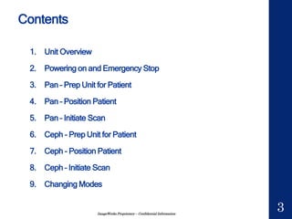 Panoura 18S with Ceph Operator Training Quick Guide | PPTX | Operating ...