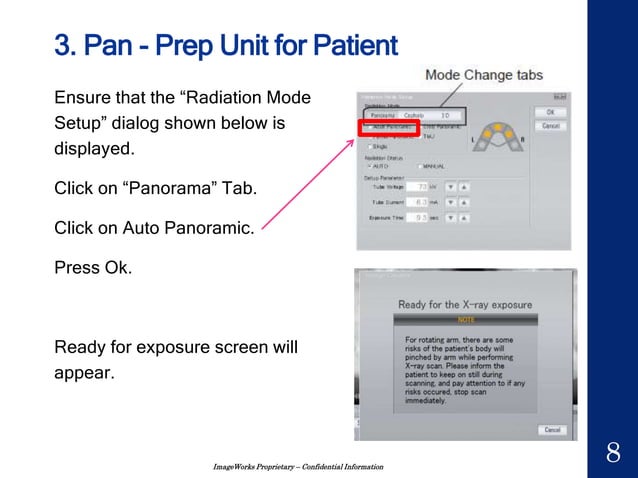 Panoura 18S with Ceph Operator Training Quick Guide | PPTX | Operating ...
