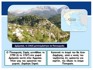 Πανουργιάς | PPTX