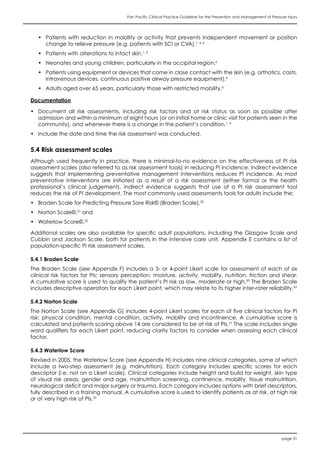 Pan pacific clinical practice guideline for the prevention and ...