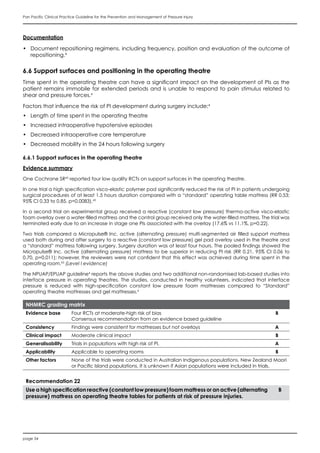 Pan pacific clinical practice guideline for the prevention and ...