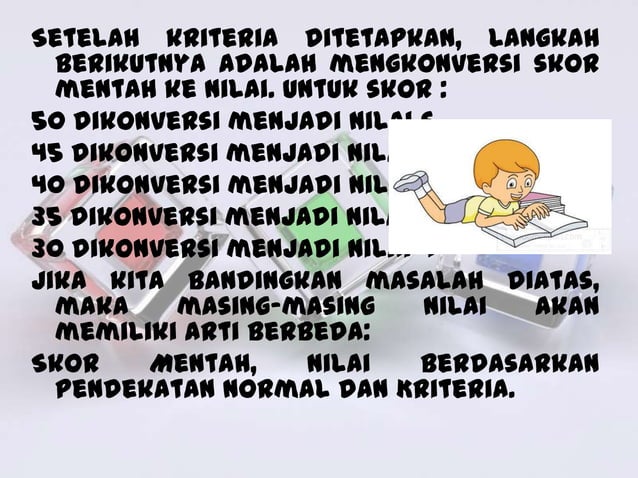 penilaian acuan norma (PAN) dan penilaian acuan patokan (PAP) | PPTX