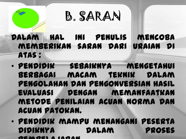 penilaian acuan norma (PAN) dan penilaian acuan patokan (PAP) | PPTX