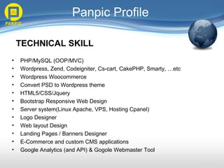 Panpic technology profile | PPT
