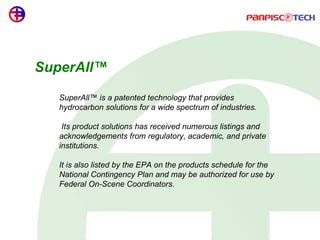 Panpisco Technologies Bioremediation Solutions | PPT | Chemistry | Science